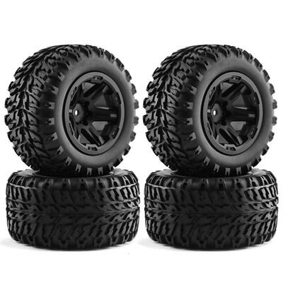 TRAXXAS 1/10Rustler4X4 56*110 2.8 12mm成品胎 2个 #6773/A W79