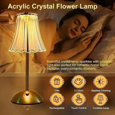 Q 81714 Tabletop Ambient Night Light 桌面感应氛围灯跨境
