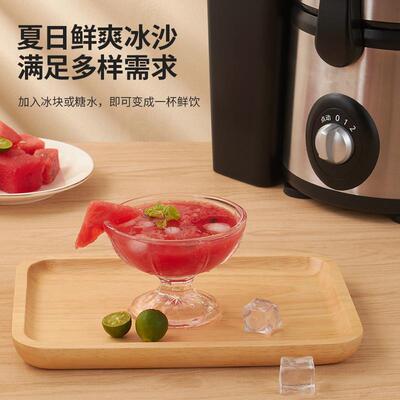 Kesun/科顺 KP100甘蔗榨汁机商用渣汁分离果汁机家用水果原汁机全