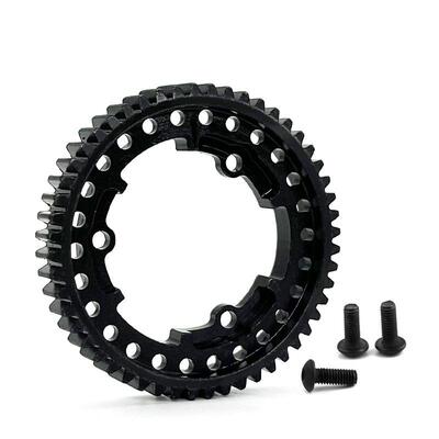 Traxxas XMaxx E-REVO 2.0 大X小X 加硬强化52T 大齿主齿轮 6449