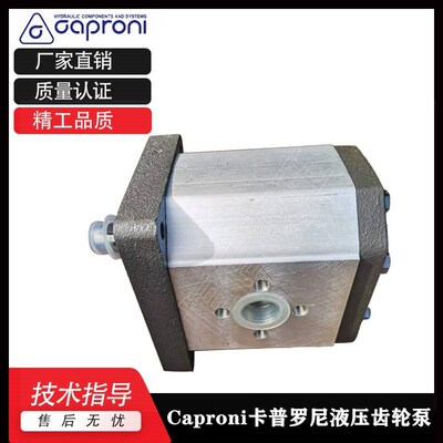 新款卡普罗尼液压泵Caproni齿轮泵30A(C)X20 X25 MX28 X32 X36 X4