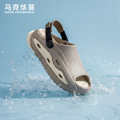 马克华菲官方旗舰男鞋沙滩鞋