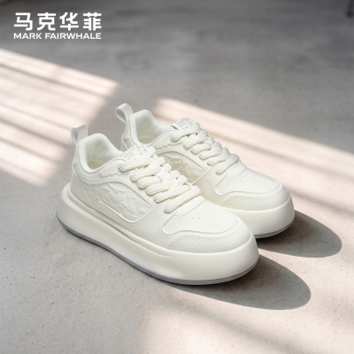 马克华菲官方旗舰男鞋休闲板鞋