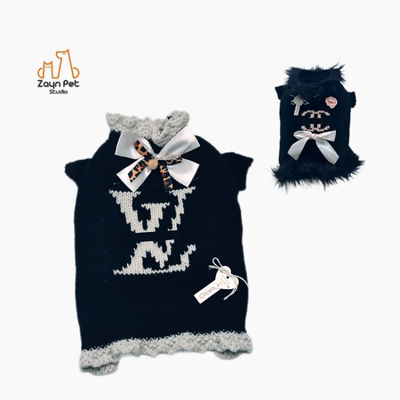 毛衣猫咪中小型狗狗衣服宠物衣服