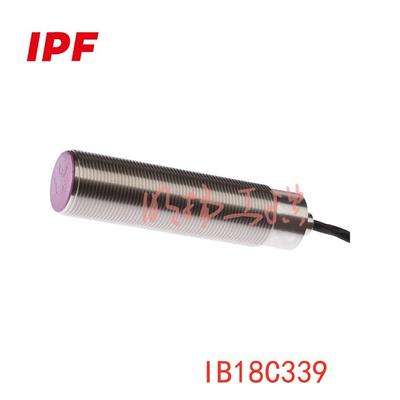 IB18C339 感应式传感器 M18x1嵌入式 5mm检测 10-35V DC