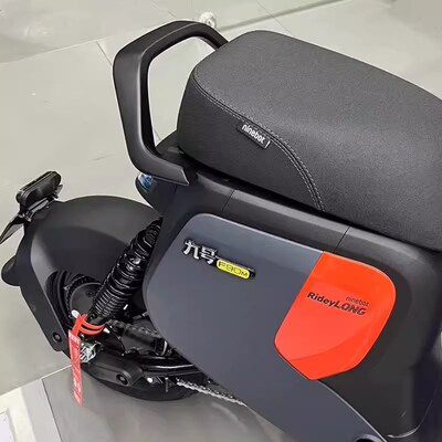 适配九号电动车MZ/NZ/F2Z/Mmax110/F90M通用短坐铝合X金后扶手配