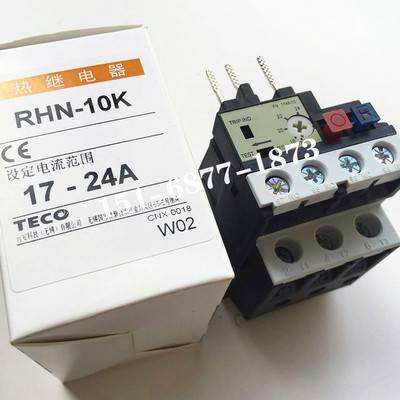 原装台安 热过载继电器 RHN-10K 8.5 12.5 A -18A 22-30A 3.5-5 A