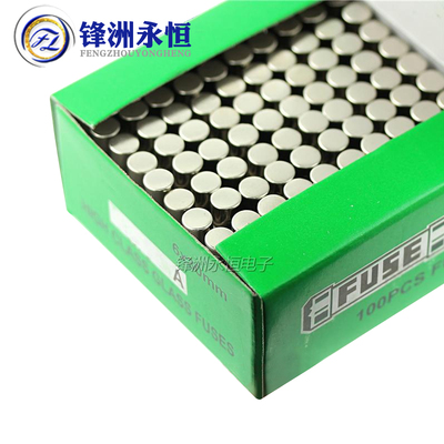 6*30玻璃保险管/保险丝250V 快断 F0.1A/2A/3A/4A/5A/8A/10A-25A