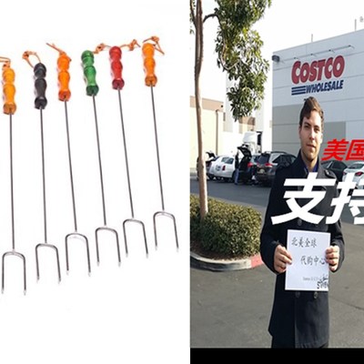 极速California Home Goods Marshmallow RoastNing Fork Set, Ch