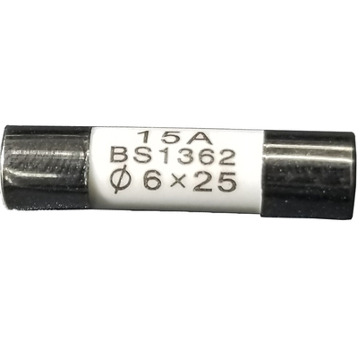 极速包邮6x25陶瓷保险丝管BS1362熔x断器6x30 5x20mm 250V 0.5A-3