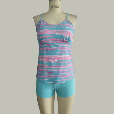 极速Stand a bathing suit suit zgini gradients fission swimsu