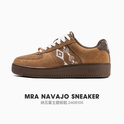 MRA纳瓦霍主题板鞋男鞋休闲潮鞋