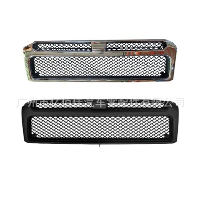 兰德酷路泽dLC76 FJ79中网新款哑光黑2014 2021 2007改装个性陆巡