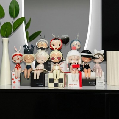 SUSU大收藏家二代系列盲盒