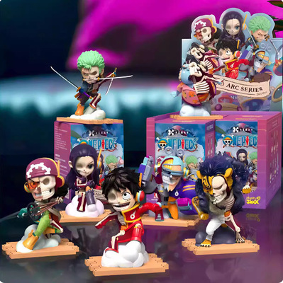 MightyJaxx航海贼王半解剖第九弹