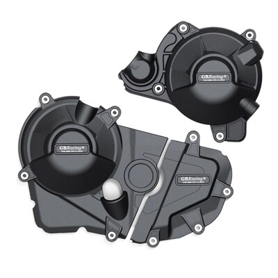 适用CB750 HORNET XL750 TRANSALIP 23-24年改装发动机防摔罩边盖