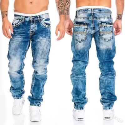 MENS M7 ARIAT WASH HEATH SLIM STRAIGHT LEG BOOT CUT JEANS
