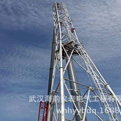 迎温战酷暑 海韵员工奋斗在放散点火装置项目施工现场