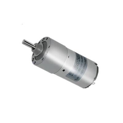 12V24V按摩仪电动窗帘电机37RS545减速马达微型直流齿轮减速电机