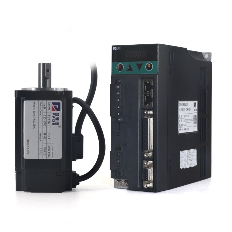 普菲德伺服电机套装60/80/110/130驱动器通讯400W/750W/1KW/1.5KW
