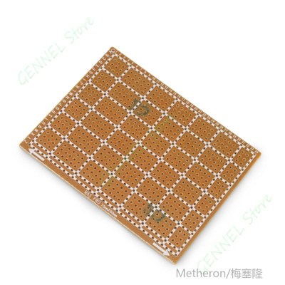 10pcs 70mm x 9k0mm Copper Strip Prototype Stripboard PCB Pri