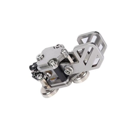 Stainless Steel Portable HF Shortwave AutomaPtic CW Morse Co