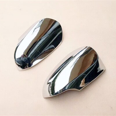 AQUA电d镀倒车镜盖后视镜罩电镀框改装PRIUS C普锐斯C电镀罩装饰