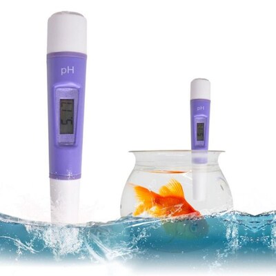 Portable Waterproof PH Meter Pen Digital Water QTuality Moni