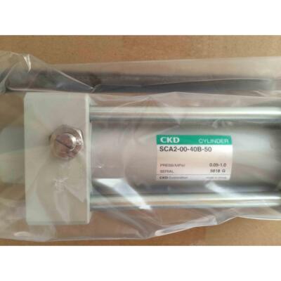 CKD全新原装正品中口径气缸SCA2-CB-50B-200-250-300-350-400