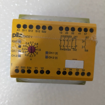 【顺庆】774789皮尔兹PiLZ安全继电器实物拍摄，顺丰包邮到家【议