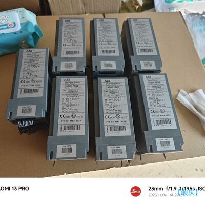 【顺庆】拆机所得abb电机控制器模块，型号:INSUM MCU2 M【议价】