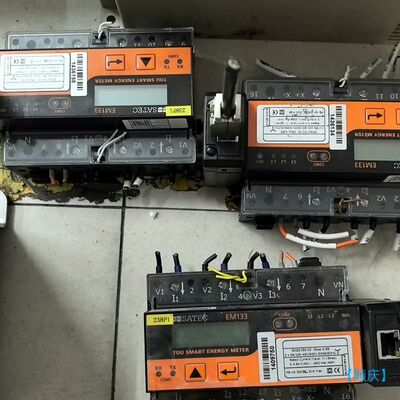 【顺庆】SATEC  EM133 多功能电力参数测量仪一台，成色型号【议
