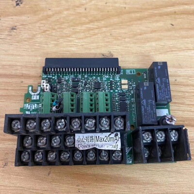 【顺庆】二手ETC740380 YPHT31636-1B 安川变频器【议价】