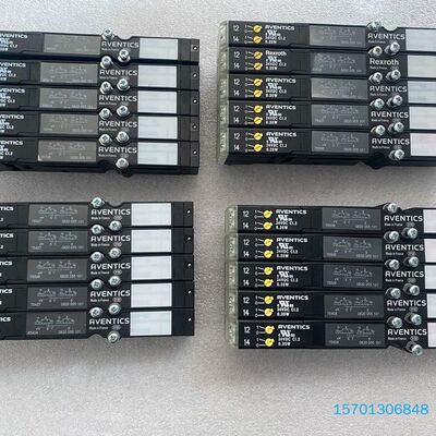 【顺庆】AVENTICS安沃驰电磁阀0820055101 08200【议价】