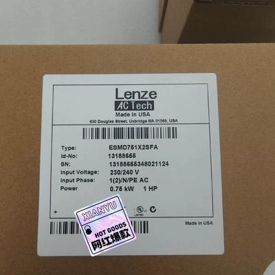 【顺庆】ESMD751X2SFA 伦茨变频器 现货  顺丰包邮有诚意【议价】