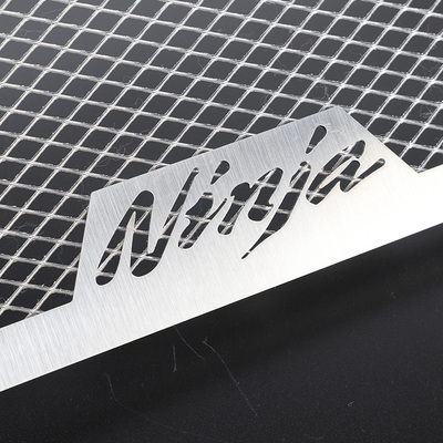 适配川崎忍者Ninja650 Z650水箱护网散热器改装不V锈钢保护罩防护