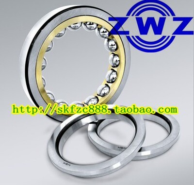 ZWZ轴承 瓦房店轴承 70*150*35 QJ314M 17O6214H 四点角接触轴承
