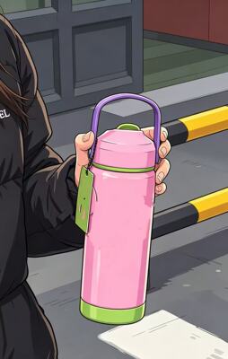 26410！露思同款 大容量高颜值shui bei