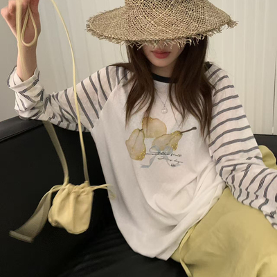 i-D sisters-iD姐妹—大客爱爆火T恤长袖T恤（含69.8棉料）561838