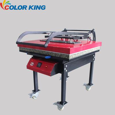 Manual large area stamping machine跨境出口大幅面印花烫画机