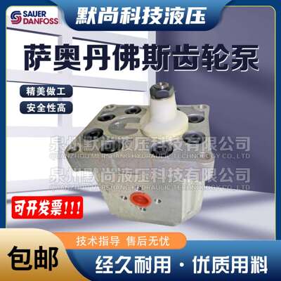 萨奥丹佛斯SAUER DANFOSS齿轮马达SNU1NN SKU1NN SKM1NN SKM1IN
