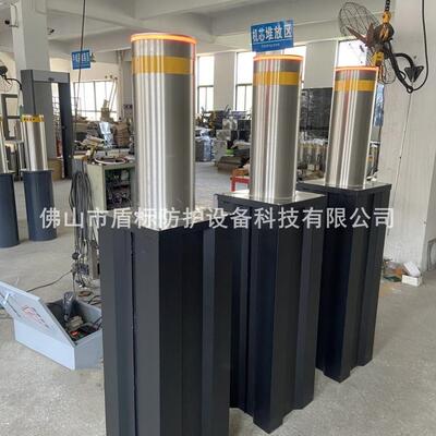 监狱大门防恐电动液压加厚升降柱 限制车辆非法禁止闯入 源头工厂