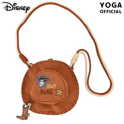 正版玩具总动员胡迪牛仔帽斜挎包