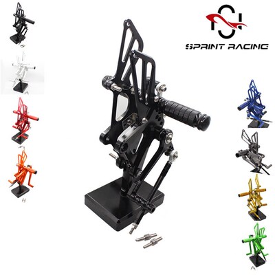 适用于CBR600 lF4I F4 01-07年改装配件升高脚踏前后刹车挂挡总成