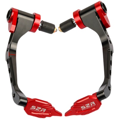 新品适用大阳ADV150V/300/250摩托改装牛角护手刹W车离合防摔手把