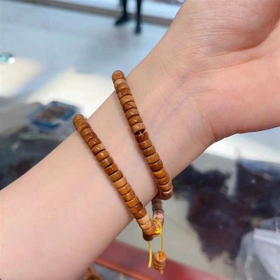 极速库克隔片8毫米多圈手链文玩E时尚饰品佛珠手串T1868