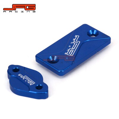 新品适用于YZ65/125/250YZF450越野摩托车P配件CNC铝合金上下刹车