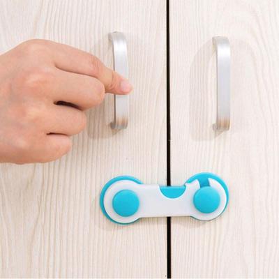 极速1/10pcs Child Safety Cabinet Lock Baby ProoRf Security P