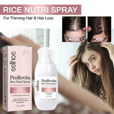 EELHOE大米护发喷雾秀发滋润头皮