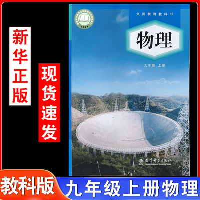 教科版初中物理九年级上册物理